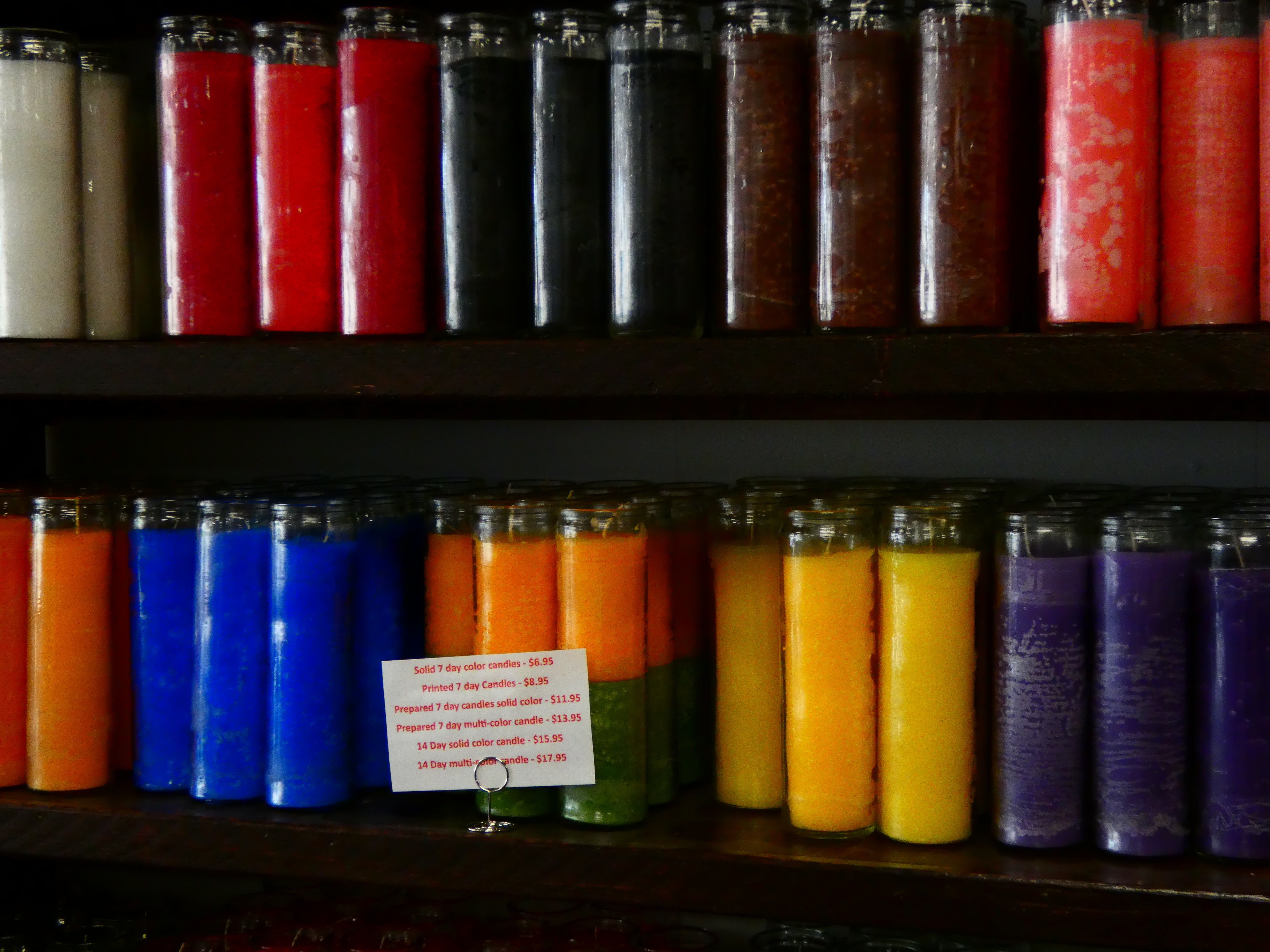 7 Day Candles – The Mystic Eye