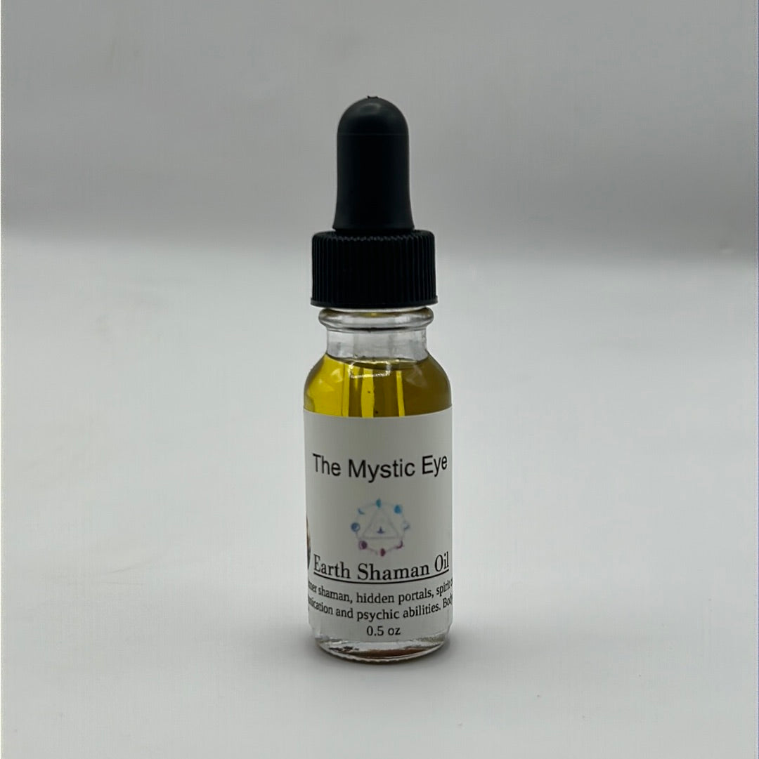 Earth Shaman Oil – The Mystic Eye