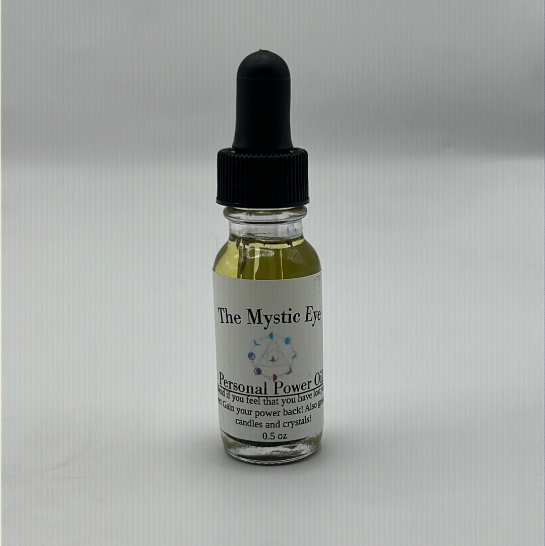 Personal Power Oil – The Mystic Eye