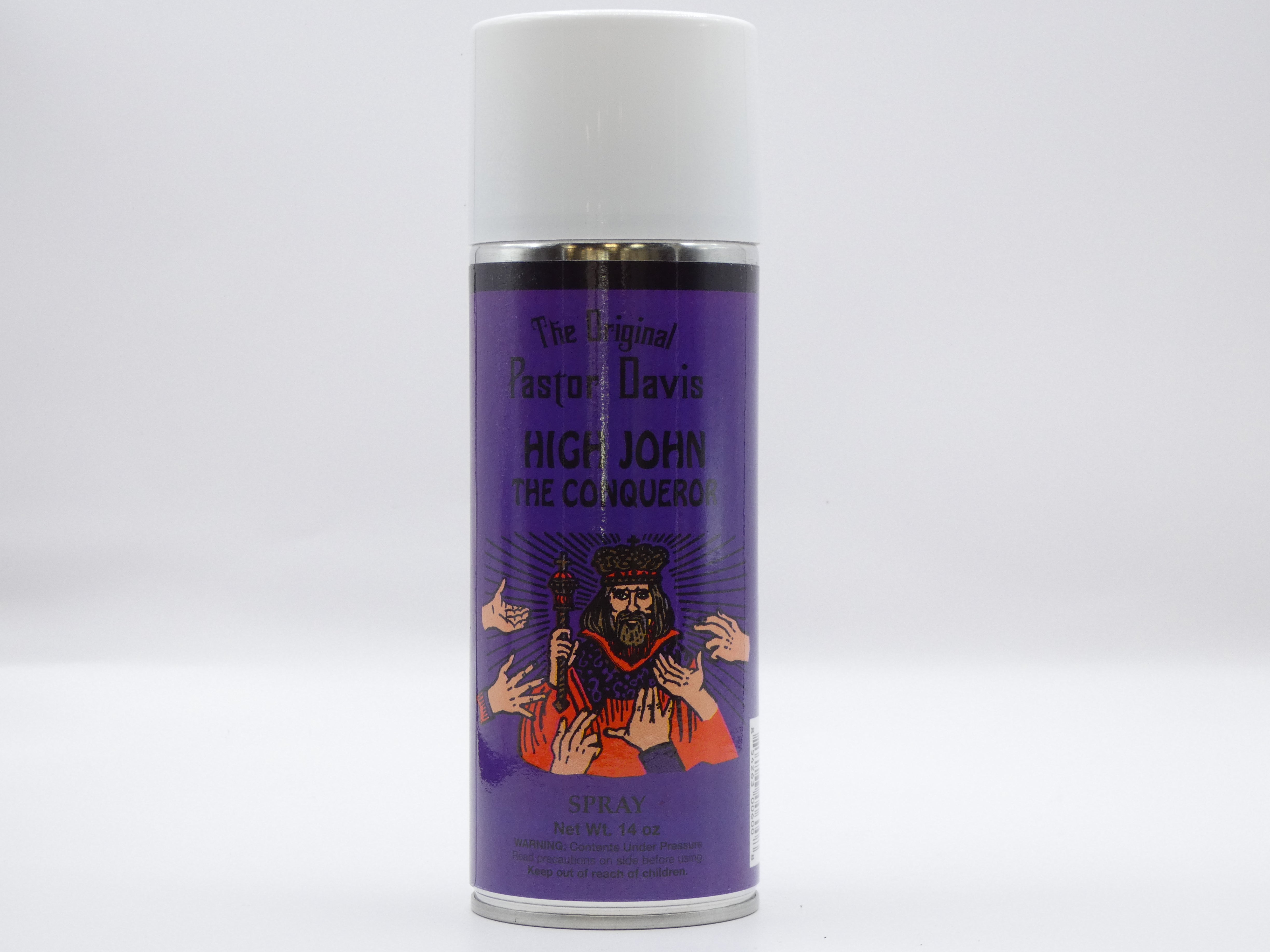 Pastor Davis High John The Conqueror/Juan El Conquistador Spray – The ...