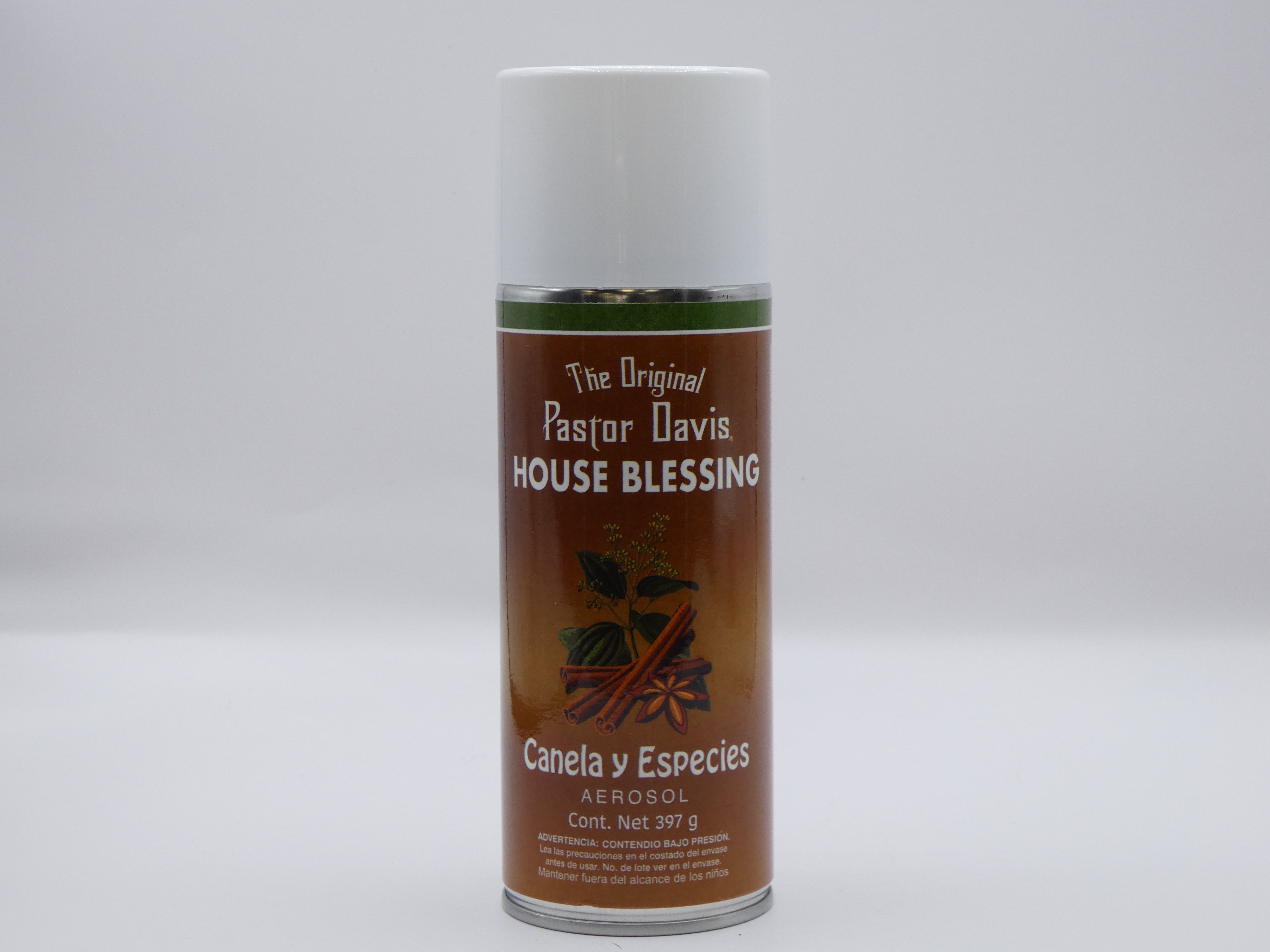 Pastor Davis House Blessing Cinnamon Spice/Canela y Especies Spray ...