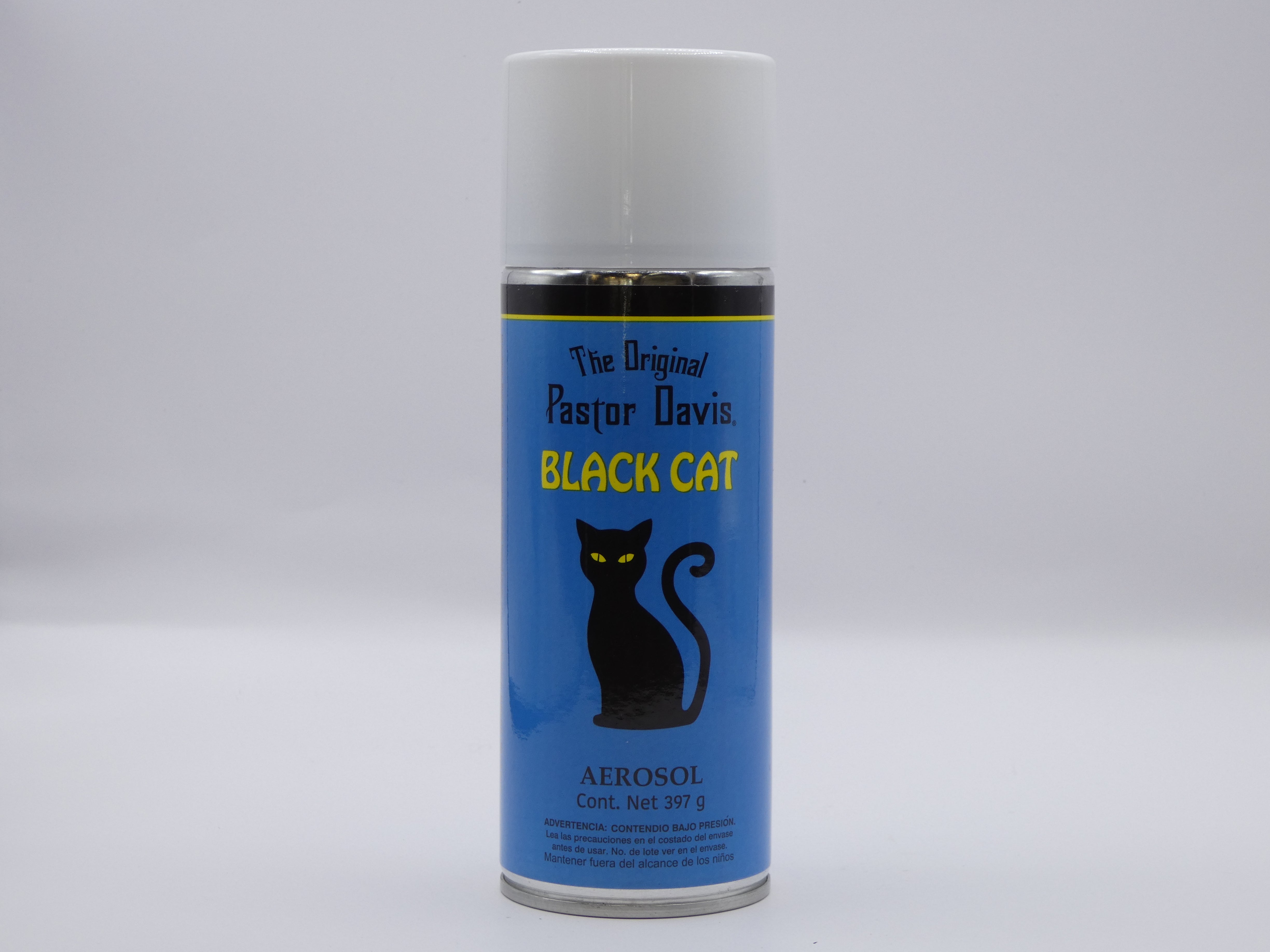 Pastor Davis Black Cat/Gato Negro Spray – The Mystic Eye