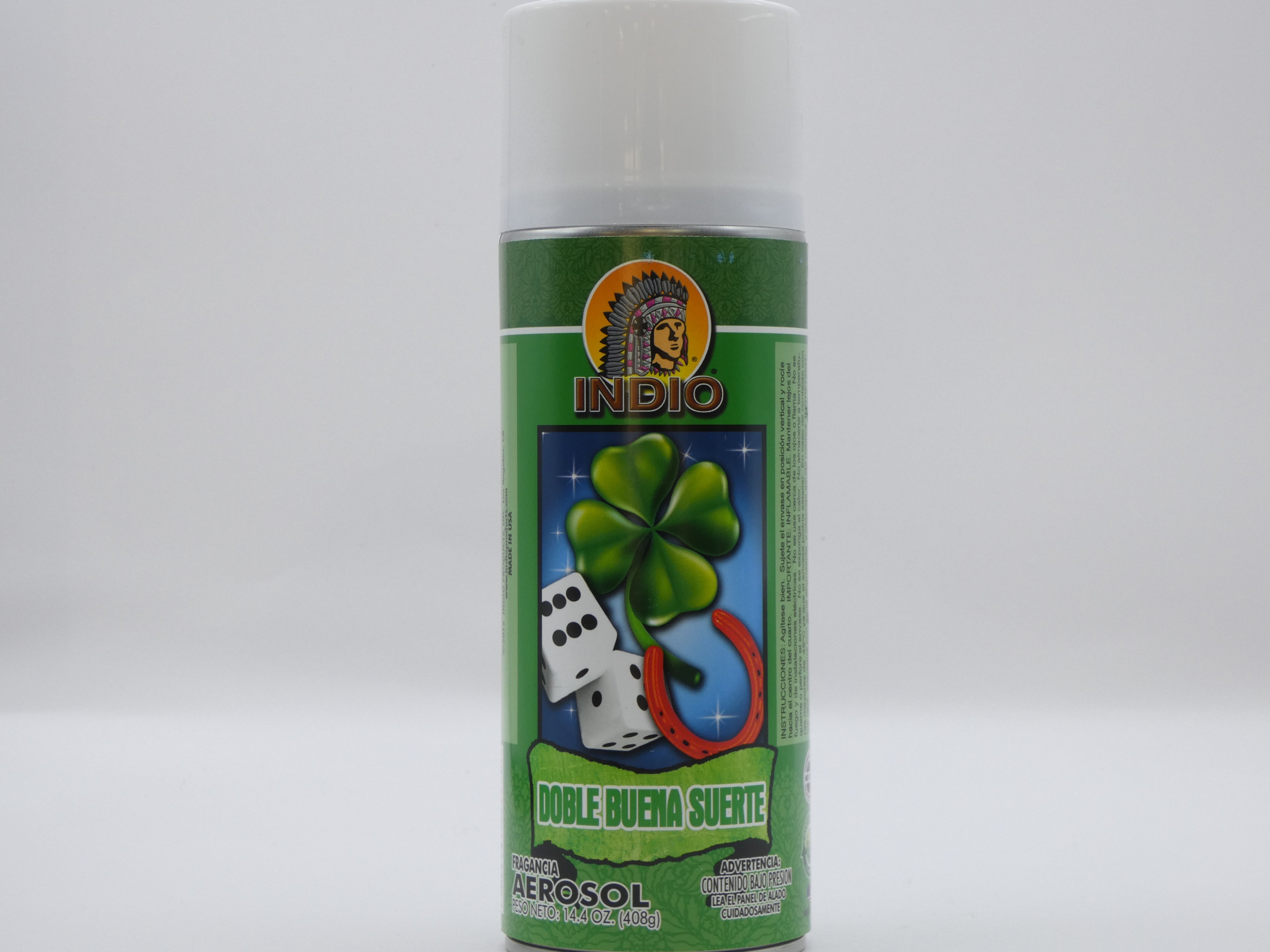 Indio Double Fast Luck/Doble Buena Suerte Spray – The Mystic Eye
