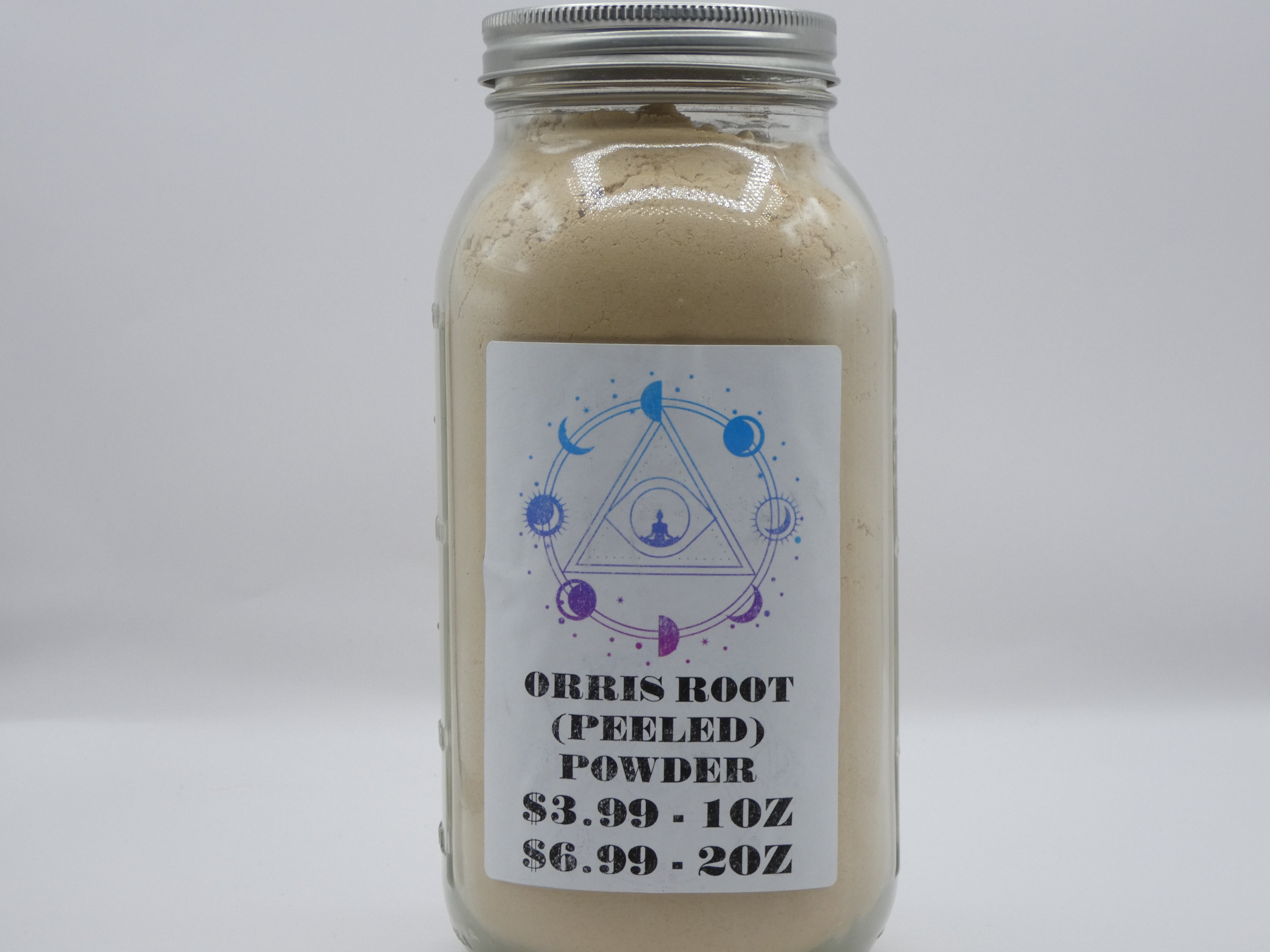 Orris Root (Peeled) Powder – The Mystic Eye