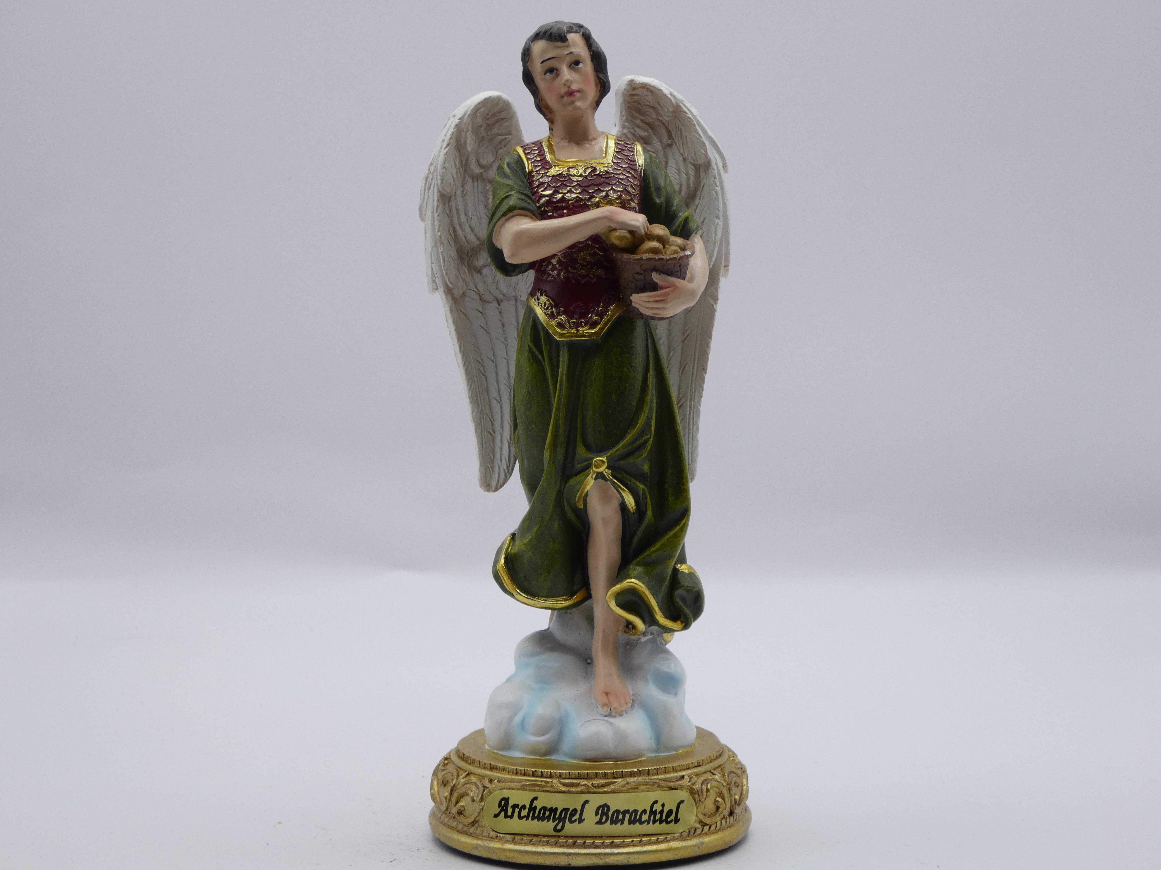Archangel Barachiel Statue – The Mystic Eye