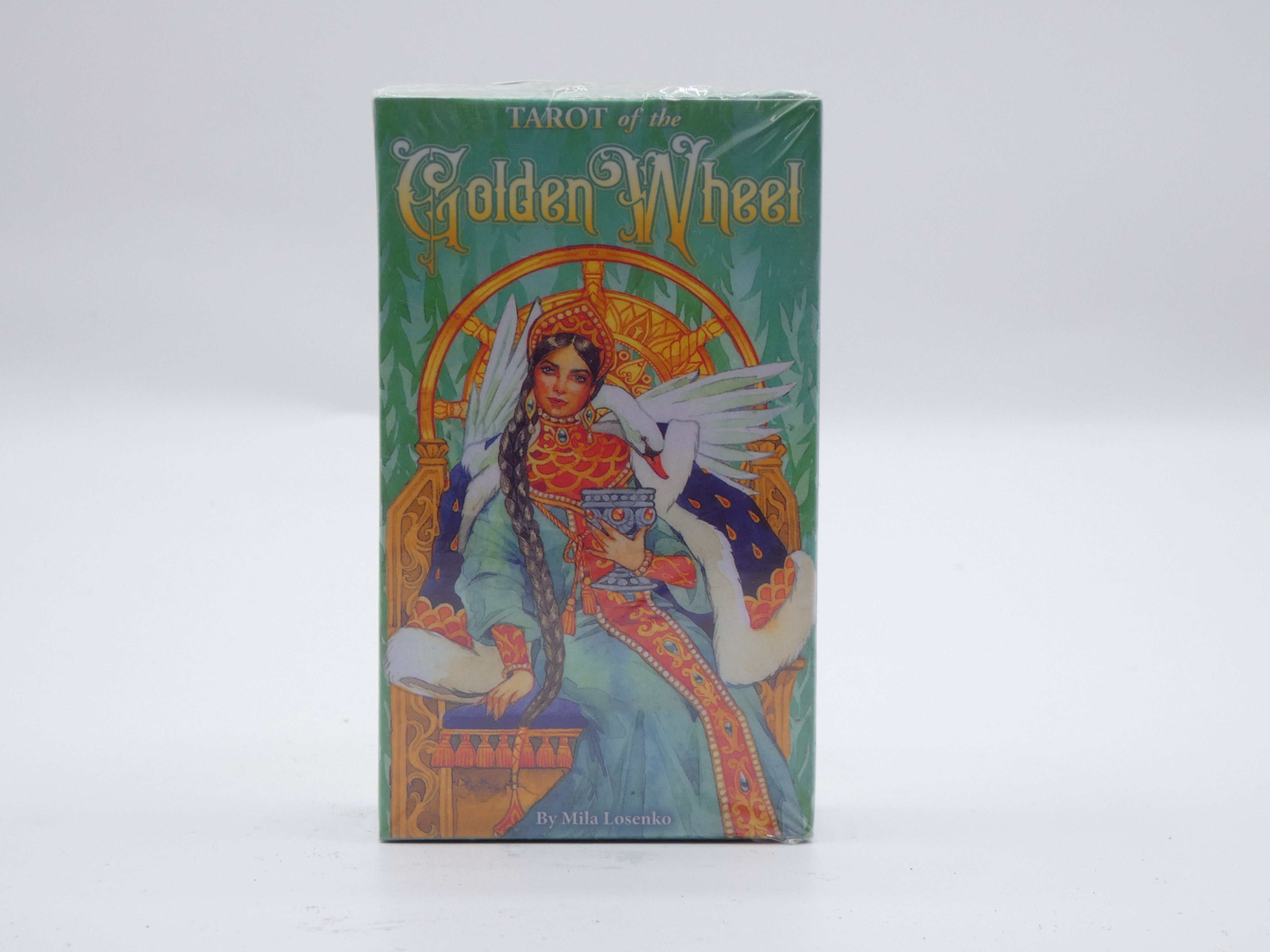 Tarot Of The Golden Wheel – The Mystic Eye
