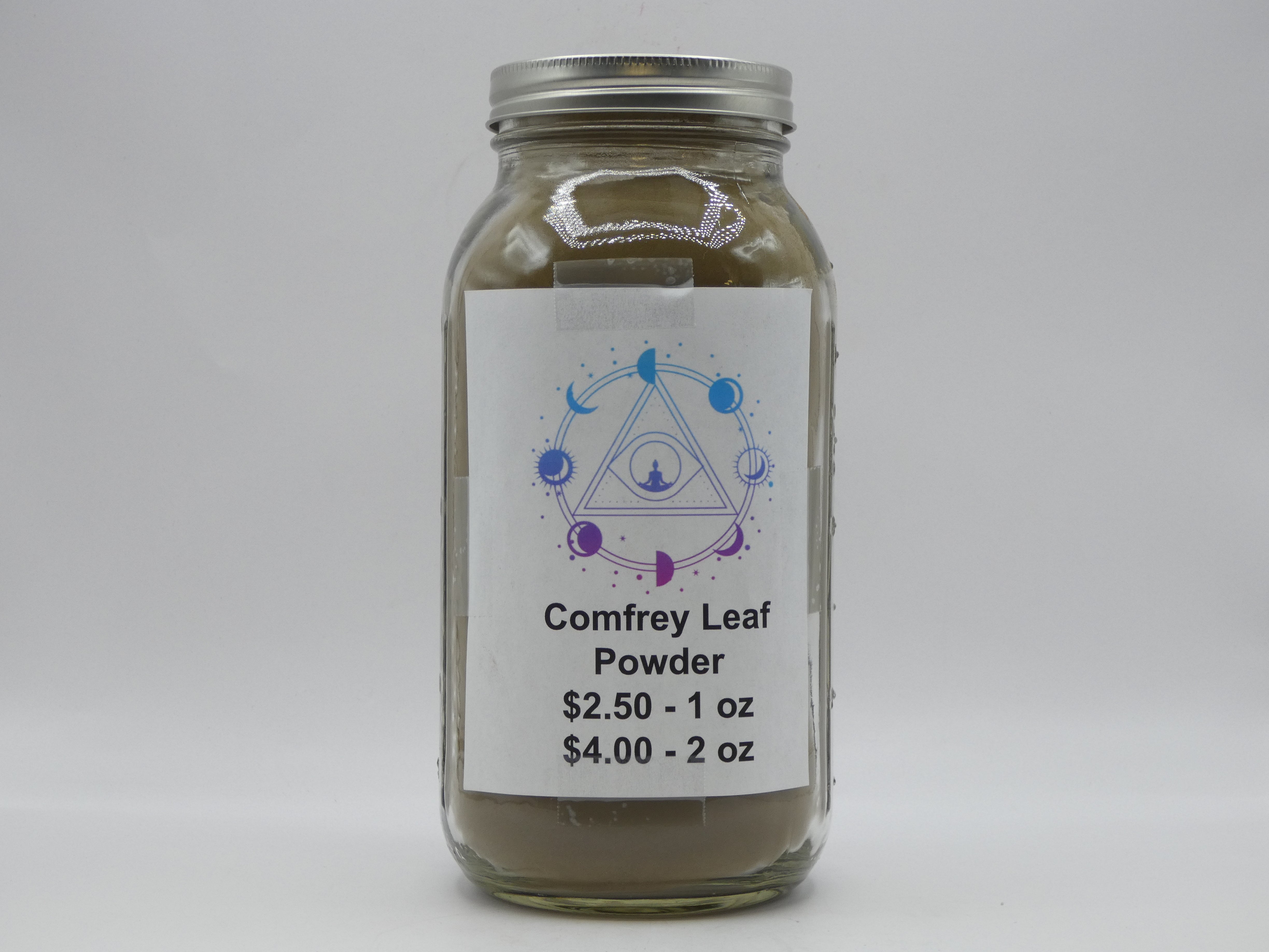 Comfrey Leaf Powder – The Mystic Eye