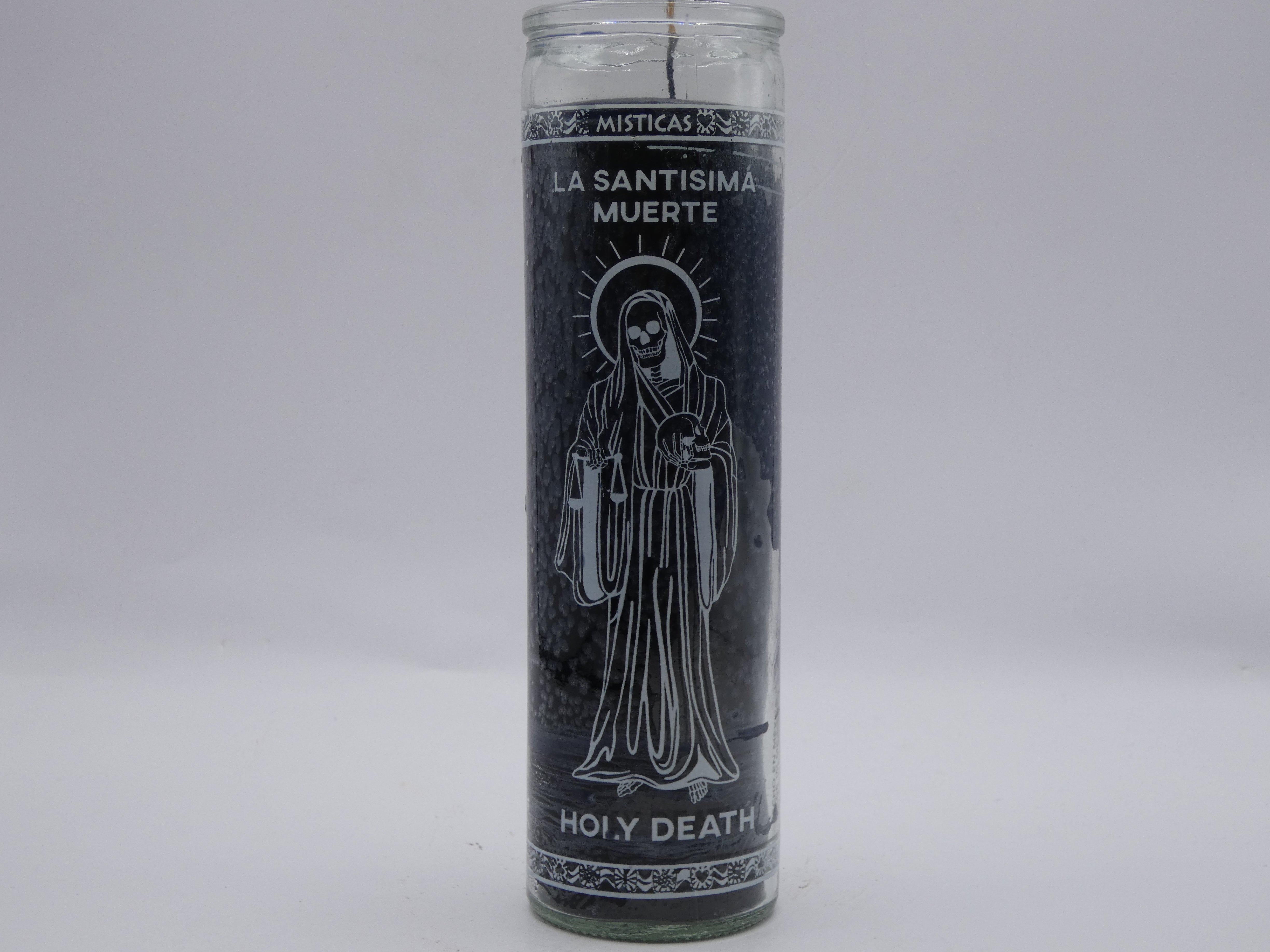 La Santisima Muerte - Holy Death Candle – The Mystic Eye